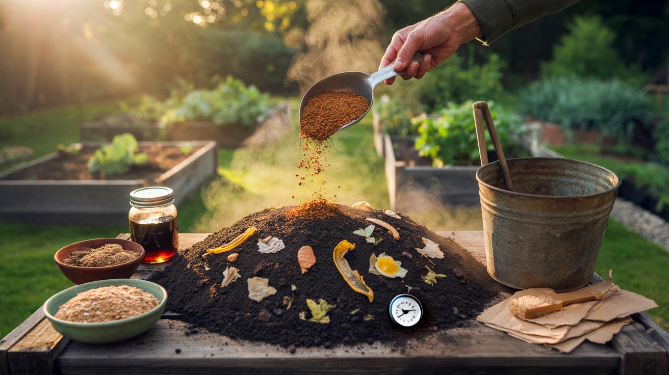 The compost-activating mix gardeners swear by — made from pantry ...