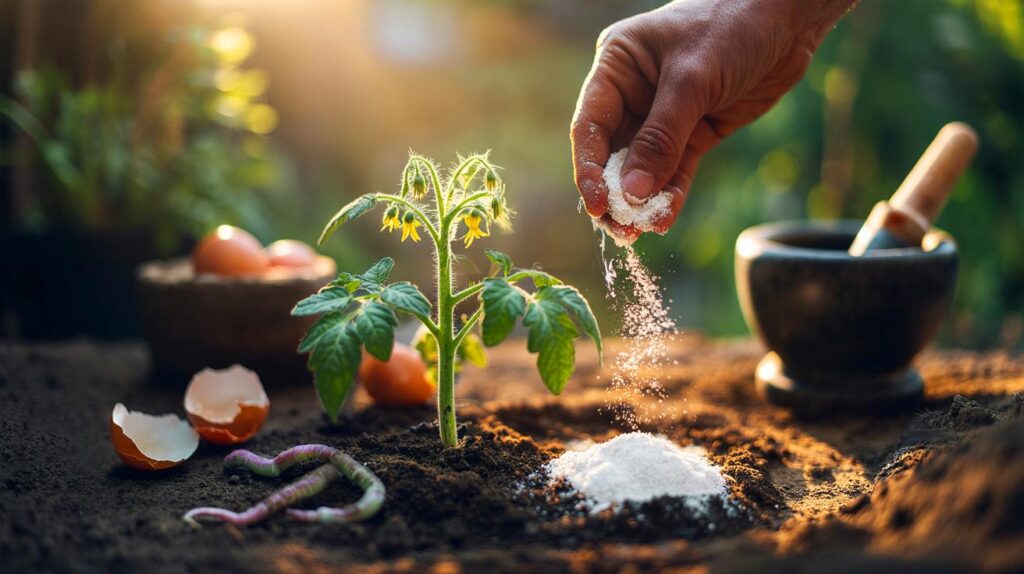 Why crushed eggshells can transform your soil health, scientists reveal ...